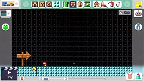[super Mario Maker] Backgrounds Gameplay Youtube