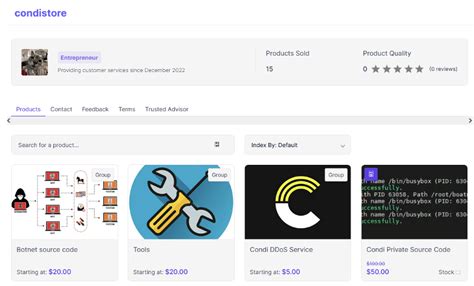 Condi Ddos Botnet Spreads Via Tp Links Cve 2023 1389 Fortiguard Labs
