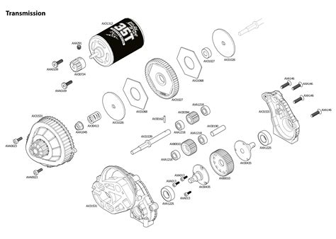 Axial Scx10 Exploded View Atelier Yuwaciaojp