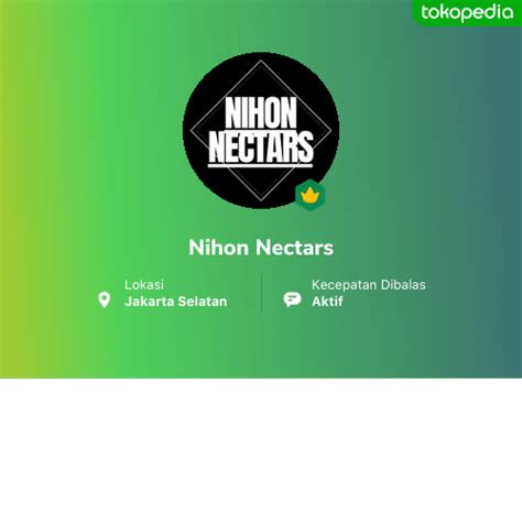 Toko Nihon Nectars Online Produk Lengkap And Harga Terbaik Tokopedia