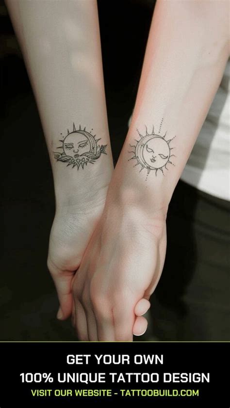 Couple Tattoo Ideas Symbols Of Love And Commitment Simple Tattoos