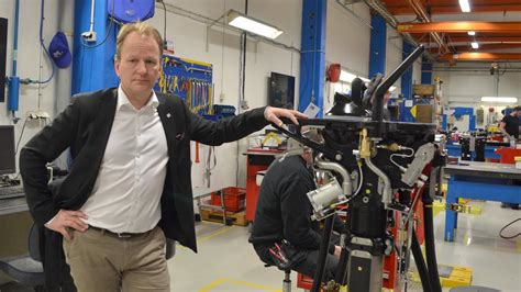 Klart Att Dellner Couplers Får Ny ägare Vd N Tror På ökad Verksamhet I Vika Borlänge Tidning