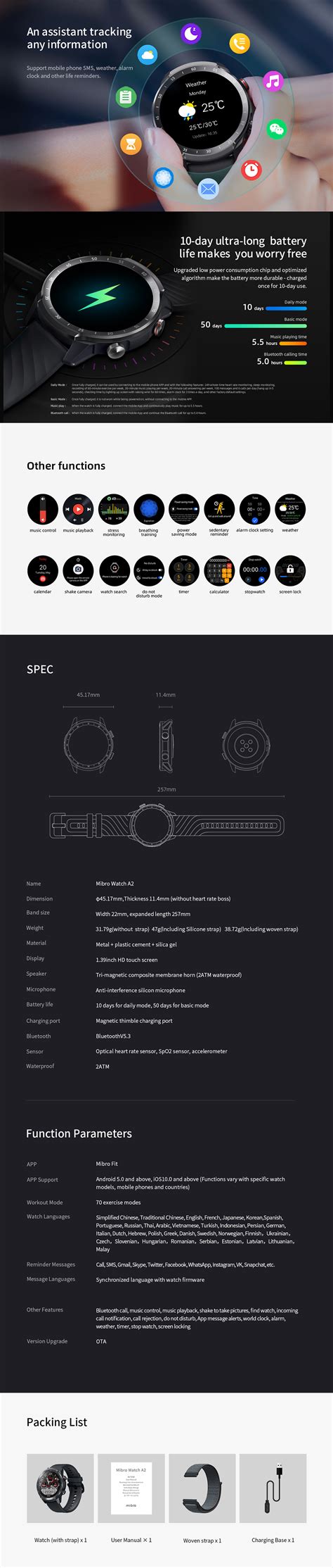 Variants Offers You The Best Price Of Mibro Watch A2 Bluetooth Calling With 1 39 Hd Screen