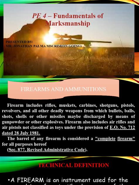 Markmanship And Combat Shooting Pdf Firearms Gun Barrel