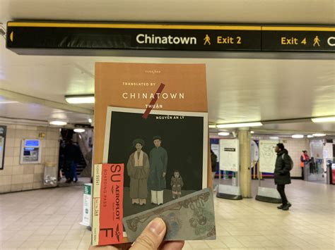 Jeremy Tiang On Twitter Took Chinatown Down To Chinatown