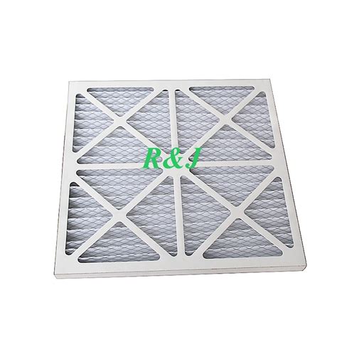 Hvac Pre Filter Merv 8 11 13 14 Paper Frame Pleated Air Filter Buy Replacement Filter Washable