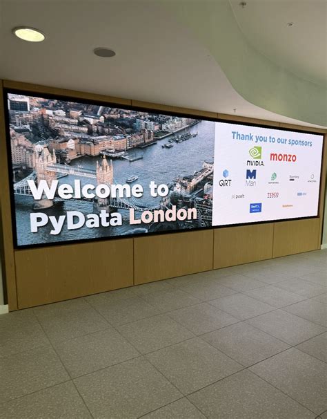Last Weekend At Pydata London A Few Key Takeaways 💡 Most