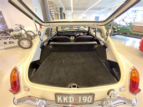 Mgb Gt — Cummins Classic Cars