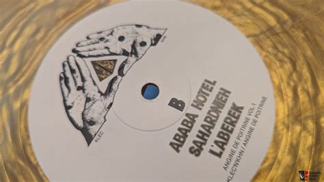 Angine De Poitrine Vol 1 1st Pressing Gold Lp Signed Photo