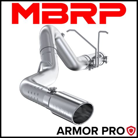 Mbrp Armor Pro Dpf Back Exhaust 2011 19 Silverado Sierra 2500 3500 Hd