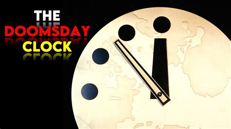 What Does Doomsday Clock Mean At Evan Olsen Blog