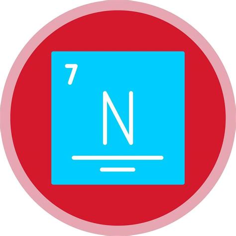 Nitrogen Vector Icon Design 25177663 Vector Art At Vecteezy