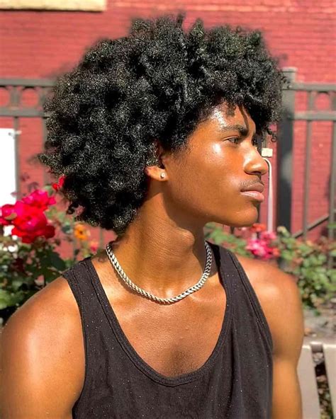 46 Fresh Hairstyles Haircuts For Black Men In 2025 Curly Hair Men