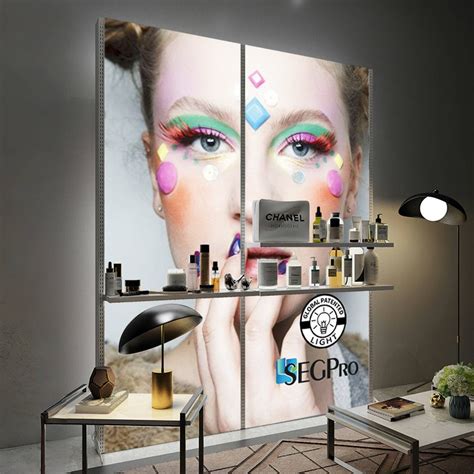 Segpro Light Box For Retail Solution Lintel Manufacturer