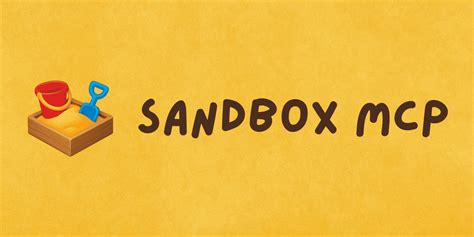 Github Pottekkatsandbox Mcp A Model Context Protocol Mcp Server That Enables Llms To Run
