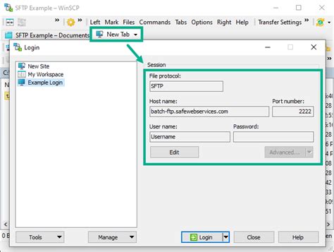 Advanced Batch Upload Sftp Nmi
