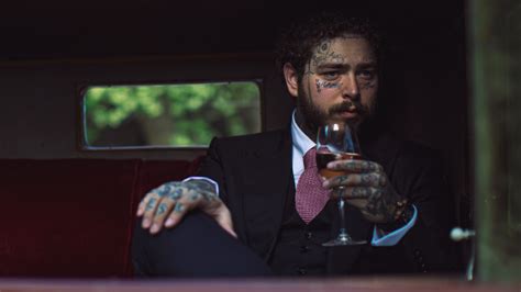 Post Malone Enters Celebrity Wine Market With Maison No 9 Rosé