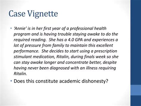 Ppt Case Vignette Powerpoint Presentation Free Download Id 2014539
