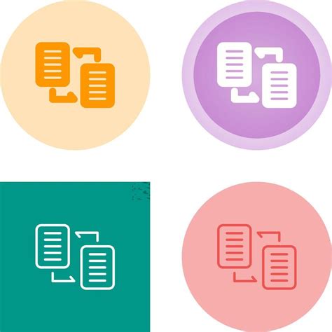 Document Distribution Vector Icon 40780347 Vector Art At Vecteezy
