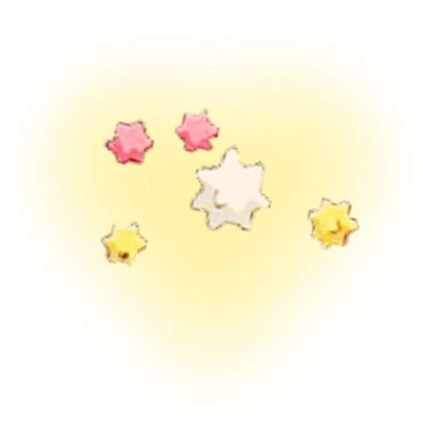 Studio Ghibli Spirited Away Konpeito Star Candy Cute App Icon Set