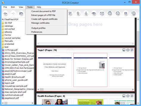 Pdf24 Editor