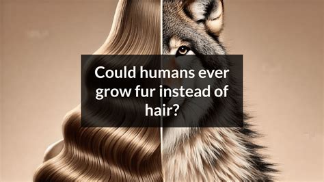 Could Humans Ever Grow Fur Instead Of Hair Curiosity Unlocked