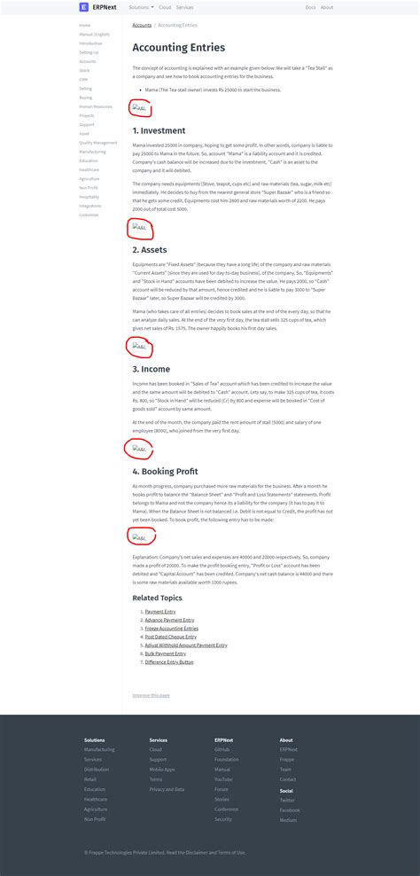 Missing Images In User Manual ERPNext Frappe Forum