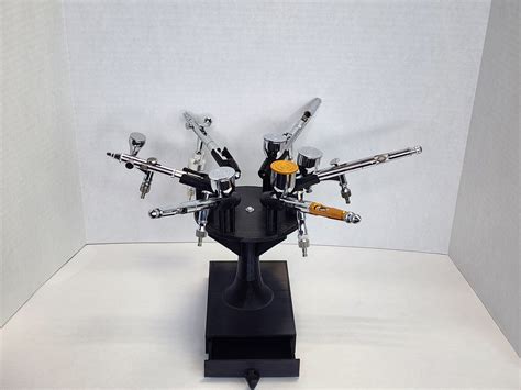 Airbrush Holder Stl The Airbrush Garage