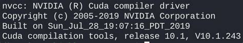 Nvidia Driver Cuda 호환 설치