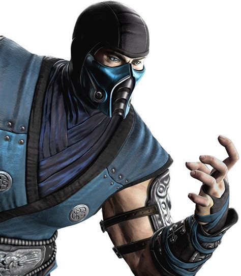 Mkwarehouse Mortal Kombat Sub Zero