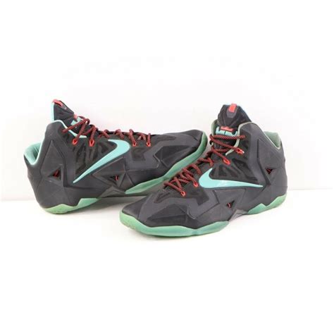 Nike Lebron Xi 11 Black Diffused Jade Basketball Snea Gem