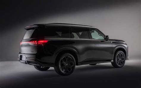 2026 Infiniti Qx80 Adds Darker Looking Sport Model The Car Guide