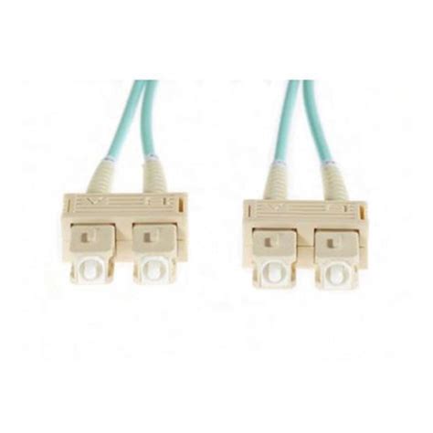 150cm Sc Sc Om4 Multimode Fibre Optic Cable Big W
