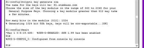 Konfigurasi Ssh Backup Restore Router Cisco Packet Tracer Sulameto