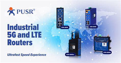 How To Improve Iot Connectivity Discover The Power Of 5g And Lte Gateways From Usr Iot Usr Iot