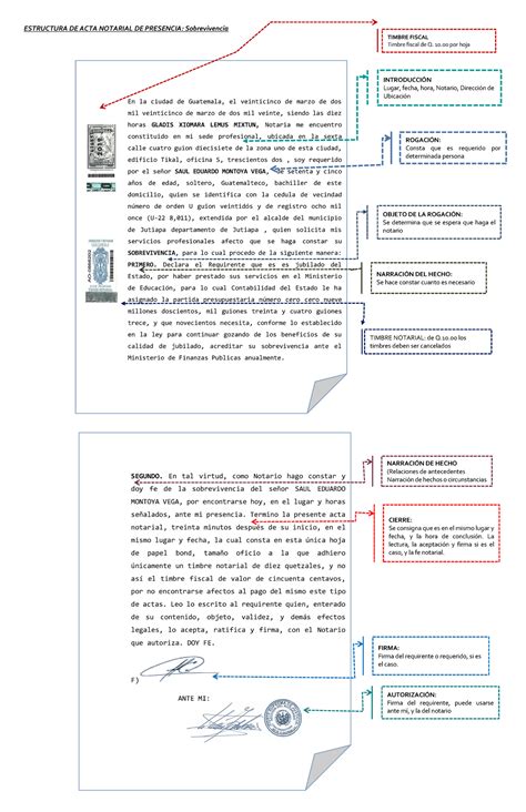 Documentos Notariales Ejemplos Qnag