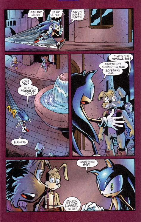 Read Online Sonic The Hedgehog Comic Issue 119