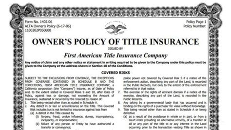 What Is Title Insurance And Do I Need It When Buying A Home