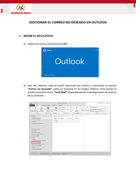 Gestionar El Correo No Deseado En Outlook