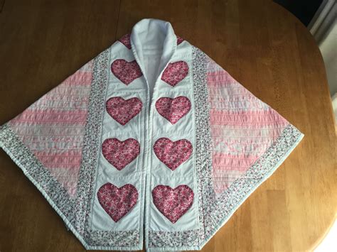 Quilted Shawl Pattern Free Web This Simple Shawl Designed By Anna