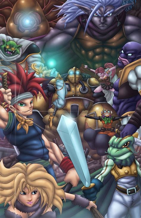 1000 Images About Chrono Trigger Cross On Pinterest Chrono Trigger Far Away And Rpg