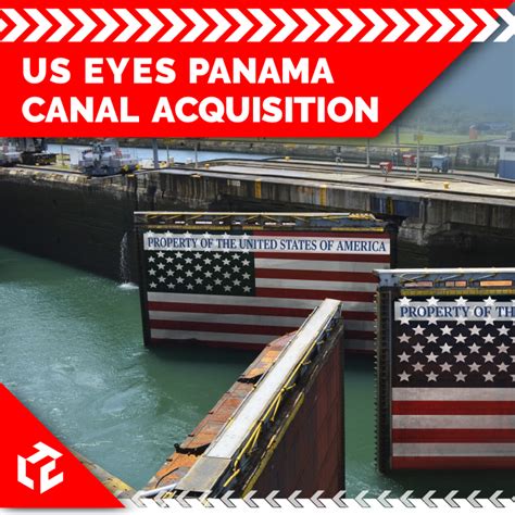 Us Eyes Panama Canal Acquisition The Logistix Company