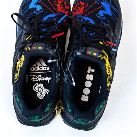 Get A First Look At The Disney X Adidas Ultraboost Goofy Shoes Chip