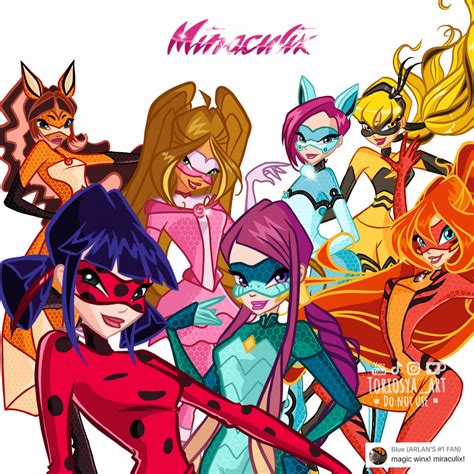 Winx Miraculix By Toriosyaart On Deviantart