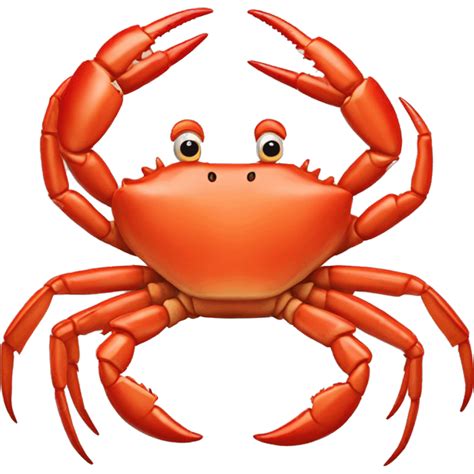 Crab Legs Emoji Ai Emoji Generator