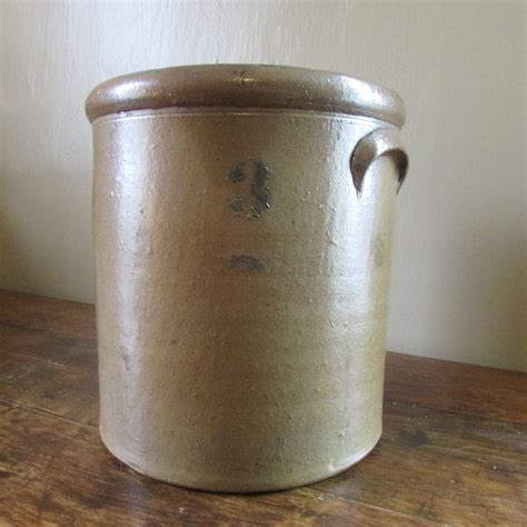 Large Antique Stoneware Crocks At Gustavo Christensen Blog