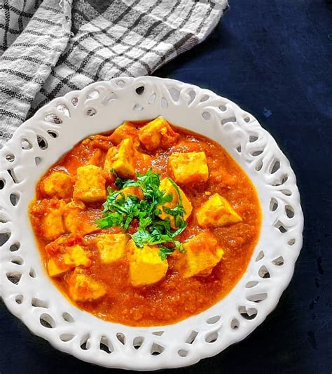 Indian Tofu Curry Vegan And Glutenfree 15 Minutes Recipe
