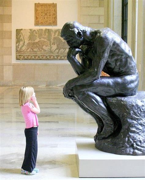 Rodin Thinker The Thinker Aesthetic The Thinker Parody A Statue