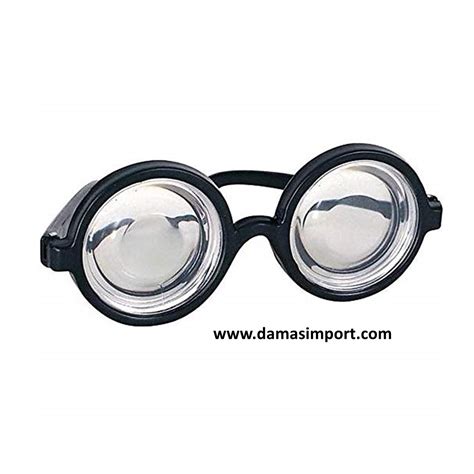 Lentes De Nerd Para Simular Estar Corto De Vista Damas Import