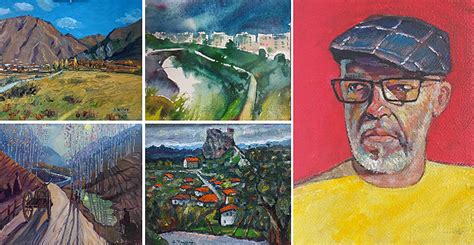 Arben Kristani Piktori Ndërkombëtar I Përmetit Tirana Diplomat